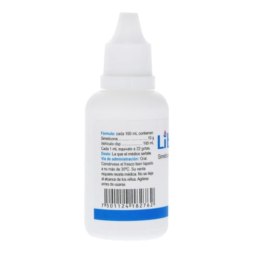 Compra Liberan pediátrico simeticona 100 mg suspensión gotas con 30 ml ...