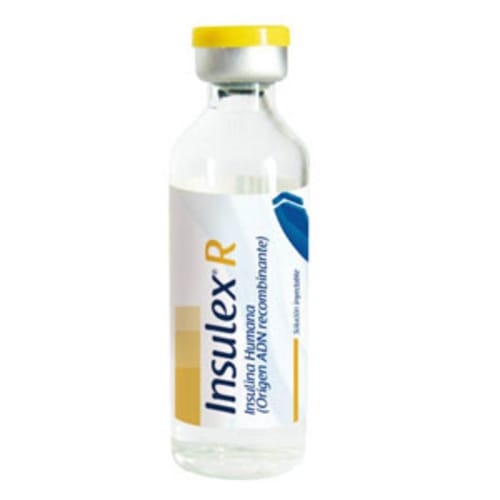 Insulex r insulina humana 100 ui con 1 solución inyectable – Prixz ...