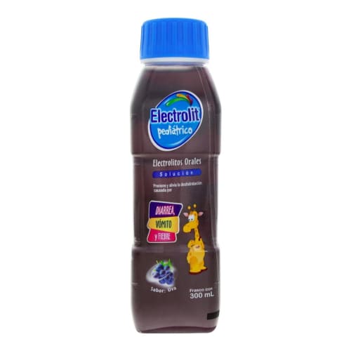 Compra Electrolit pediátrico uva 300ml en Prixz