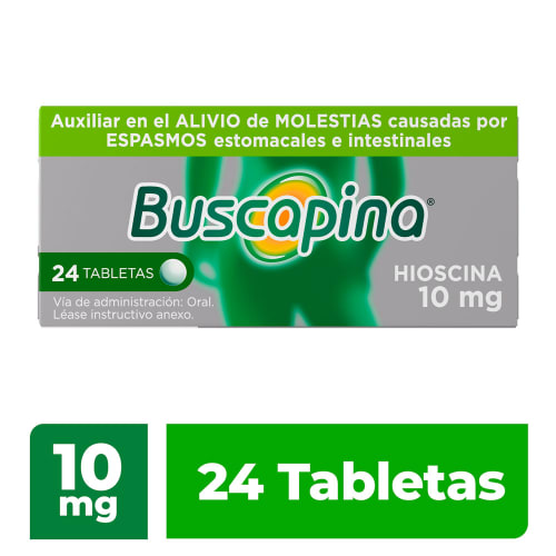 Comprar Sediclon dicicloverina 10 mg con 30 tabletas - Prixz