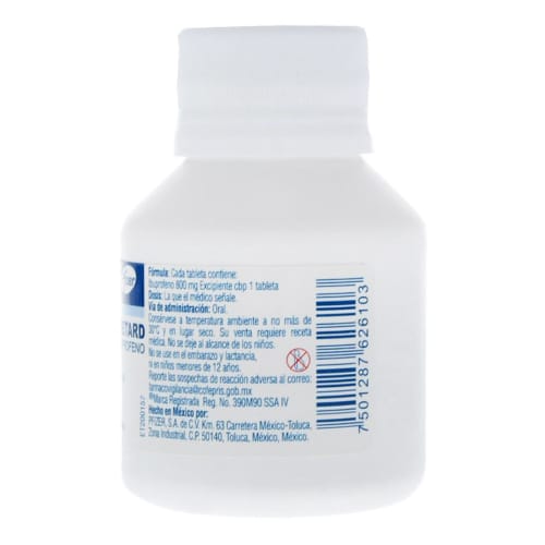 Compra Motrin ibuprofeno 800 mg con 30 tabletas en Prixz