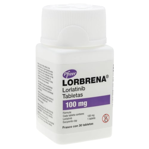 Compra Lorbrena lorlatinib 100 mg con 30 tabletas en Prixz