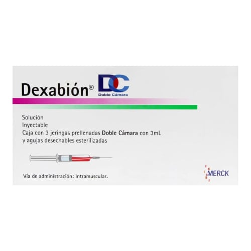 Compra Dexabion dc complejo b, lidocaína, dexametasona solución ...