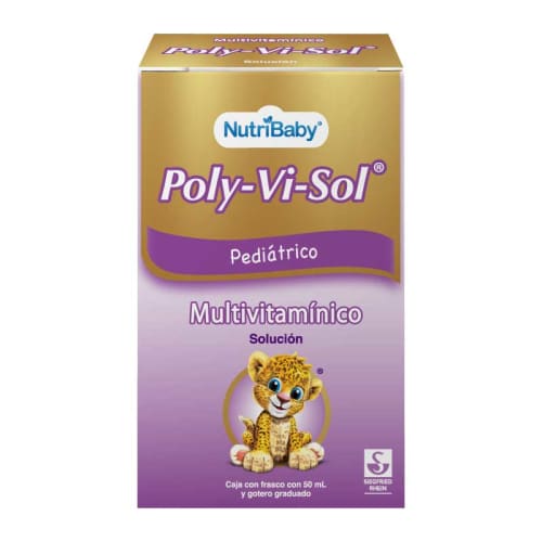 7501300407290 Upc Poly Vi Sol Pediátrico Gotas Con 50 Ml 40 Off