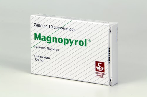 Comprar Magnopyrol 500mg 10 comprimidos - Prixz