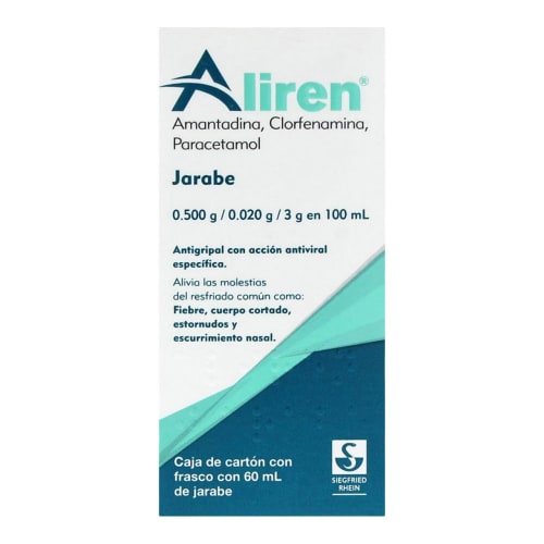 Comprar Aliren amantadina, clorfenamina, paracetamol 0.5/0.02/3 g ... Comprar Aliren amantadina, clorfenamina, paracetamol 0.5/0.02/3 g ...