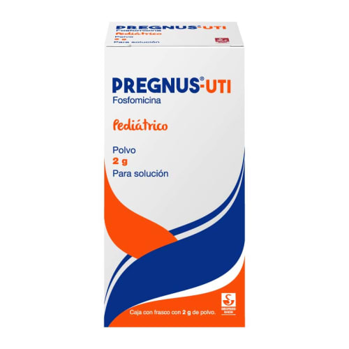 Comprar Pregnus-uti pediátrico fosfomicina 2 g polvo - Prixz