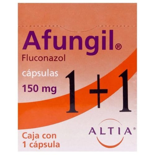 Compra Afungil 1+1 fluconazol 150 mg con 1 cápsula en Prixz