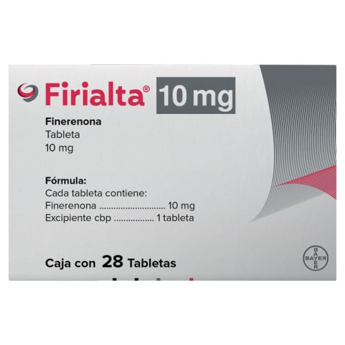 Compra Firialta finerenona 10 mg con 28 tabletas en Prixz