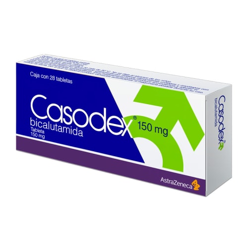 Comprar Casodex bicalutamida 150 mg con 28 tabletas - Prixz