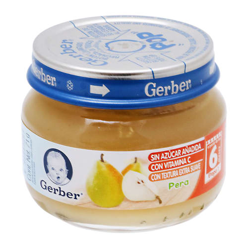 Comprar Papilla gerber etapa 1 sabor pera 71 gr - Prixz