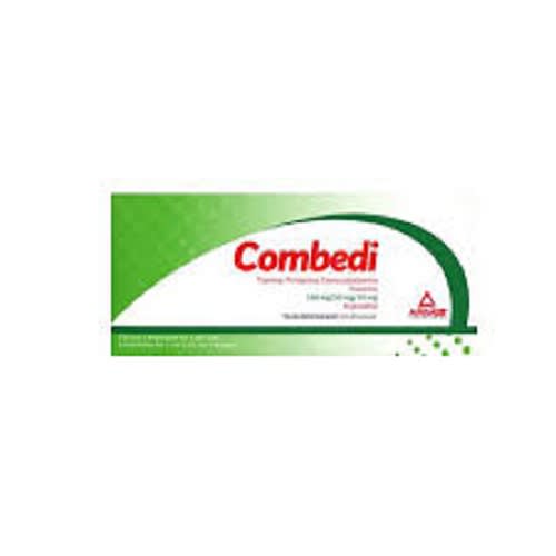 Compra Combedi tiamina, piridoxina, cianocobalamina 100/50/10 mg ...