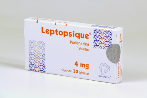 Compra Leptopsique perfenazina 4 mg con 30 tabletas en Prixz