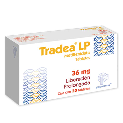 Compra Tradea lp 36 mg con 30 tabletas en Prixz