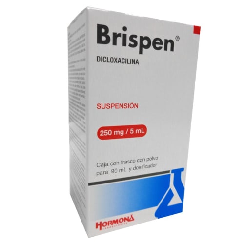 Brispen dicloxacilina 4.5 gr con 1 cápsulas – Prixz | Farmacia a Domicilio