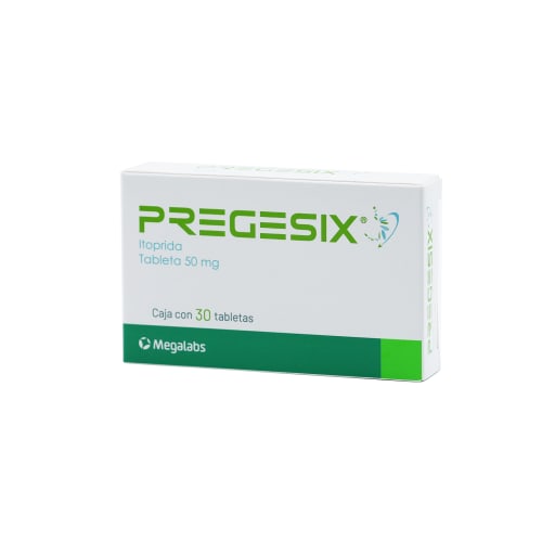 Compra Pregesix itoprida 50 mg con 30 tabletas en Prixz