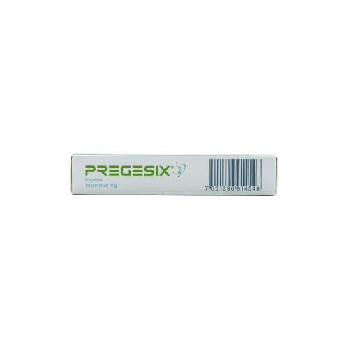 Compra Pregesix itoprida 50 mg con 30 tabletas en Prixz