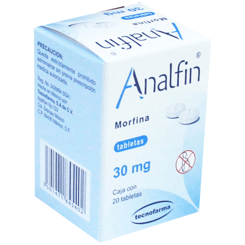 Reposición Inspeccionar igual morfina en tabletas seguramente tabaco ...