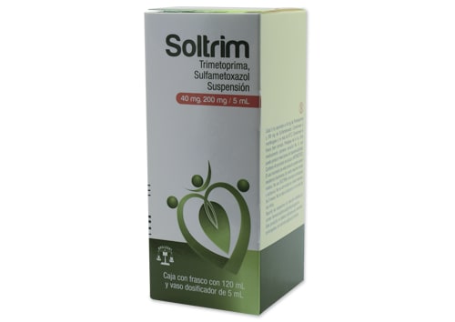 Compra Soltrim trimetoprima, sulfametoxazol 40/200 con 120 ml de ...