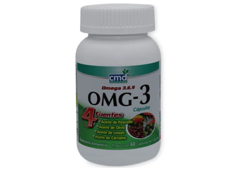 Comprar Omg-3 suplemento alimenticio con 60 cápsulas - Prixz