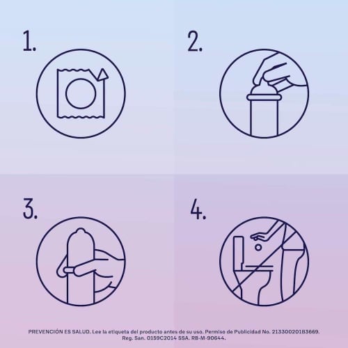 Sico invisible condones de látex 3 piezas – Prixz | Farmacia a Domicilio