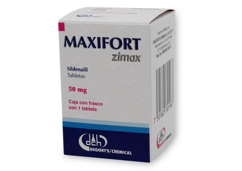 Maxifort sildenafil 50 mg con 1 tabletas – Prixz | Farmacia a Domicilio
