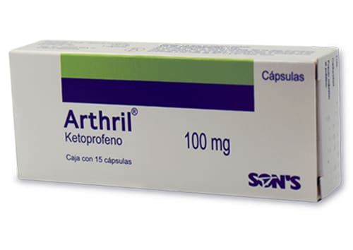 Compra Arthril ketoprofeno 100 mg con 15 cápsulas en Prixz