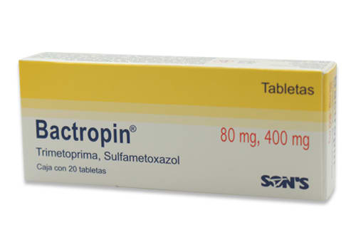 Compra Bactrim sulfametoxazol, trimetoprima 400/80 mg con 30 tabletas ...