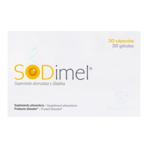 Compra Sodimel antioxidantes suplemento alimenticio con 30 cápsulas en ...