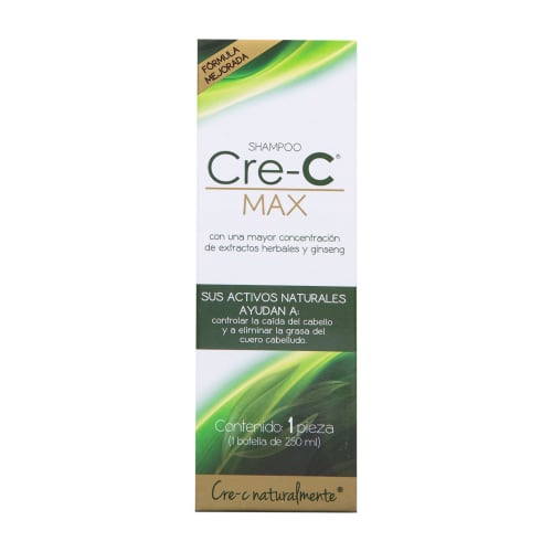 Compra Shampoo cre-c max anticaida 250ml en Prixz