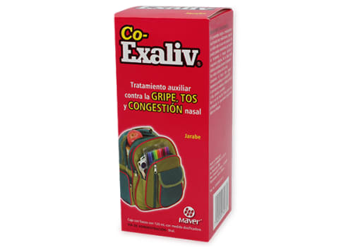 Compra Co-exaliv fenilefrina, clorfenamina, guaifenesina, paracetamol 0 ...