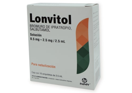 Sterivent Bromuro De Ipratropio Salbutamol Sol Para