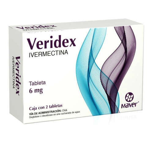 Comprar Veridex 2 tabletas 6 mg - Prixz | Farmacia a Domicilio