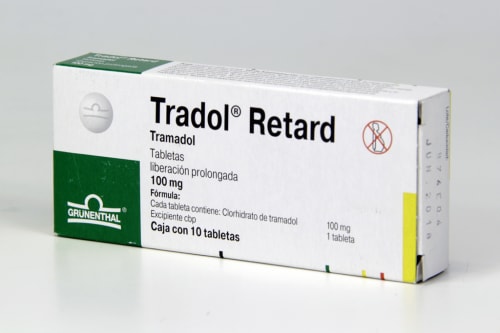 Compra Tradol retard 100 mg con 10 tabletas en Prixz
