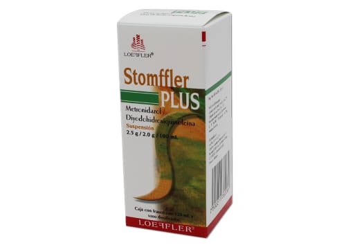 Comprar Stomffler plus 1 suspension 2.5g/2g/120 ml - Prixz | Farmacia a ...