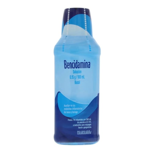 Compra Beniflat bencidamina 0.15g solución bucal spray 30 ml en Prixz