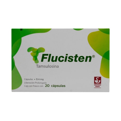 Comprar Flucisten 0.4 mg con 20 capsulas - Prixz | Farmacia a Domicilio