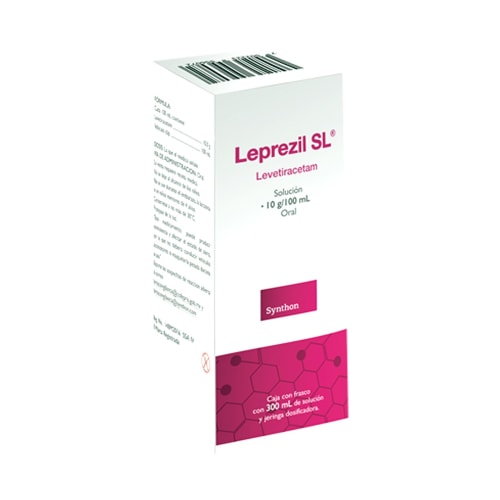 Comprar Leprezil sl levetiracetam 10 gr con 1 solución - Prixz