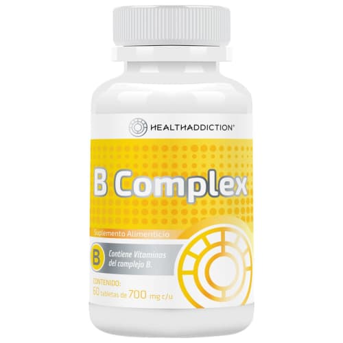 Compra Healthaddiction b plus suplemento alimenticio con vitaminas del ...