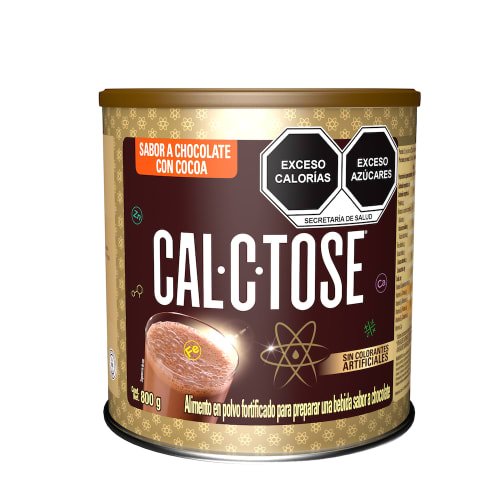 Compra Cal c tose chocolate en polvo 800 gr en Prixz