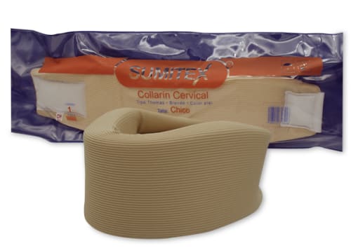 Comprar Sumitex collarín cervical chico con 1 pieza - Prixz