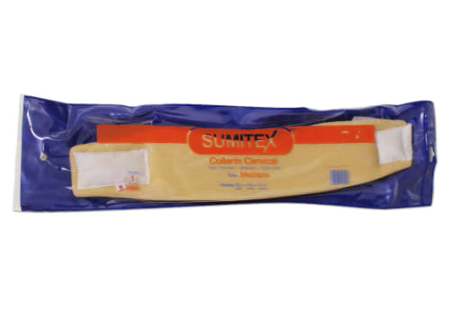 Comprar Sumitex collarín cervical mediano con 1 pieza - Prixz