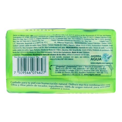 Comprar Palmolive naturals sensación humectante jabón de tocador olivia ...