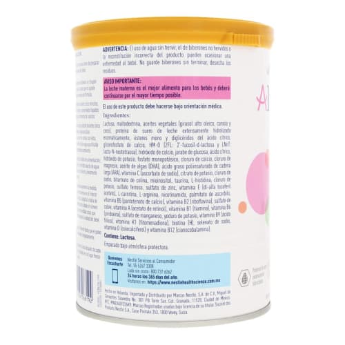 Compra Althera fórmula para lactantes no láctea con hierro a partir del ...