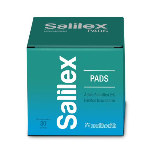 Compra Salilex pads ácido salicílico 2 % con 30 pañitos limpiadores en ...