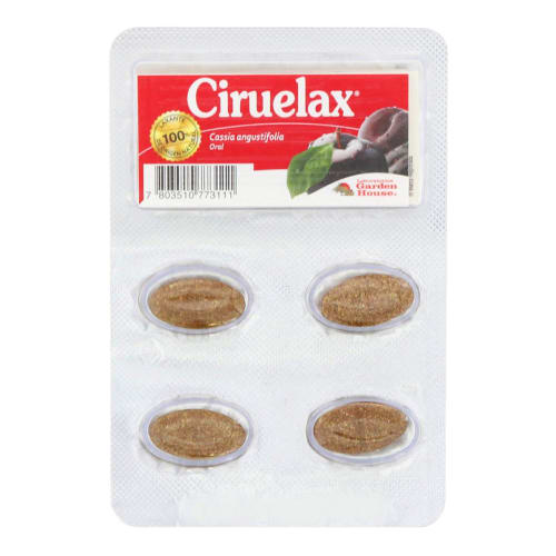 Comprar Ciruelax 4 comprimidos blíster - Prixz