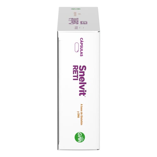 Compra Snelvit reti suplemento alimenticio oftálmico con 60 cápsulas en ...
