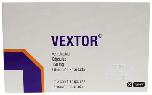 Compra Vextor venlafaxina 150 mg con 10 cápsulas en Prixz