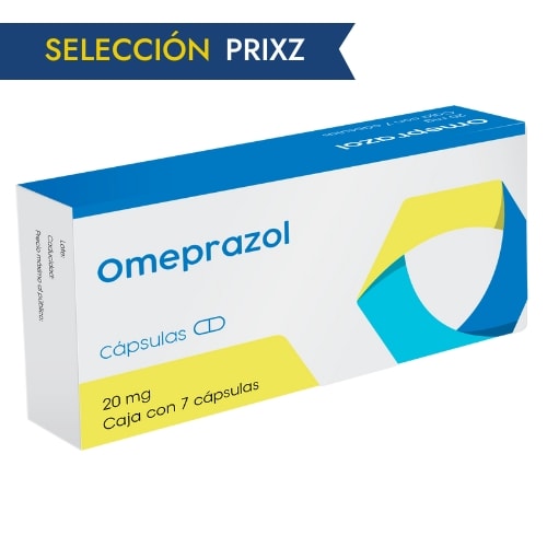 Compra Omygen omeprazol 20 mg con 14 cápsulas en Prixz