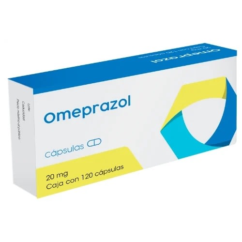 Comprar Omeprazol 20 mg con 120 cápsulas - Prixz